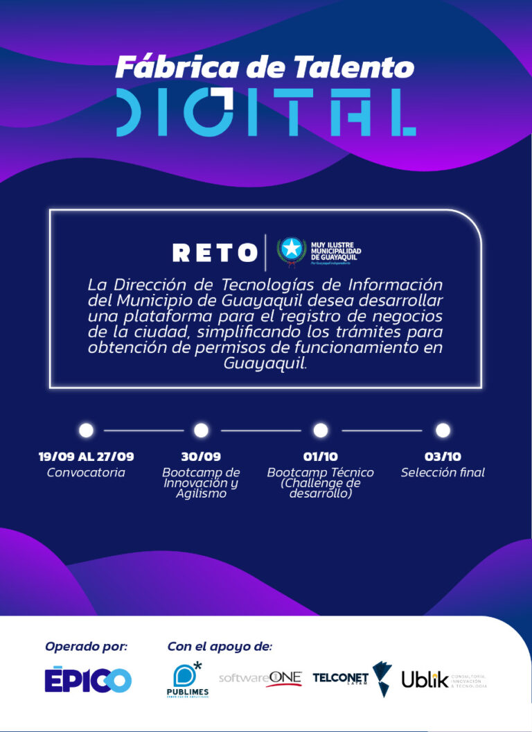 Fábrica de Talento Digital – Épico