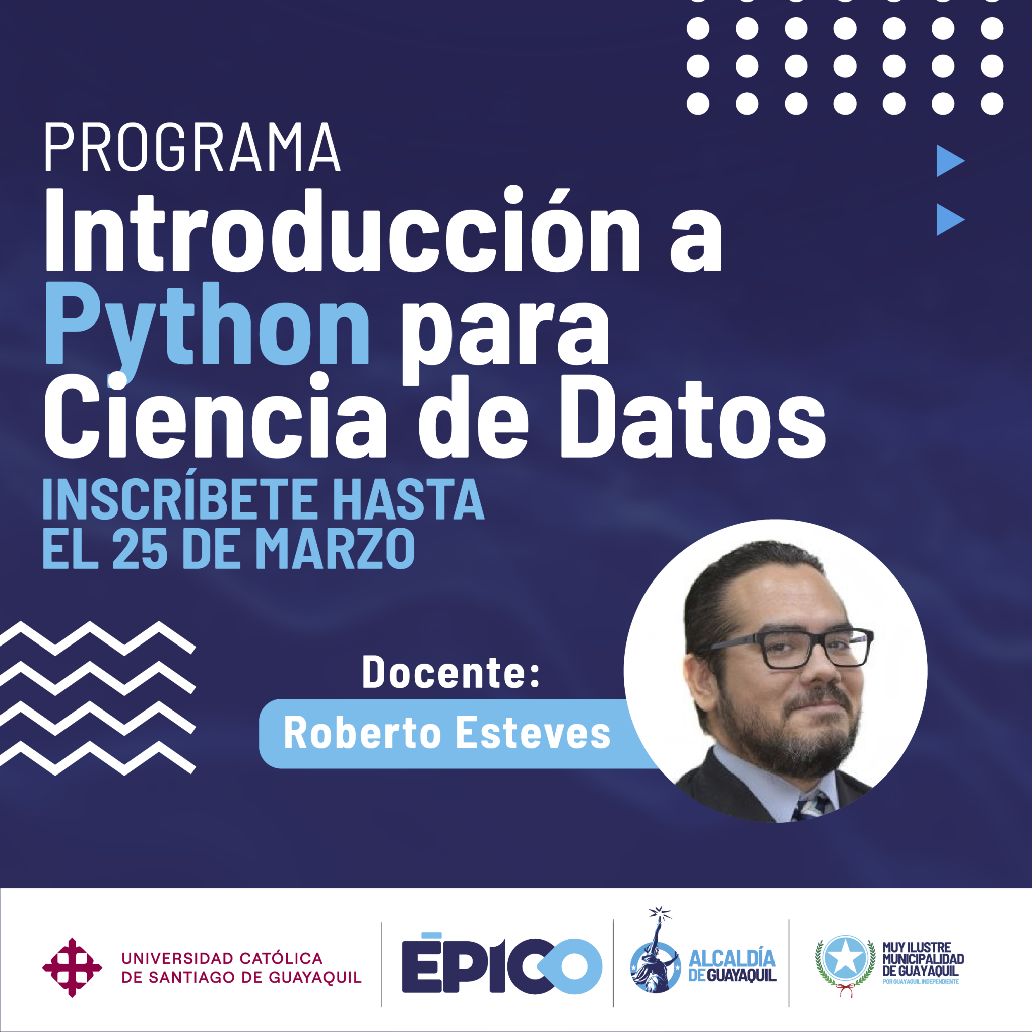 Introducción a Python para Ciencia de Datos – Épico